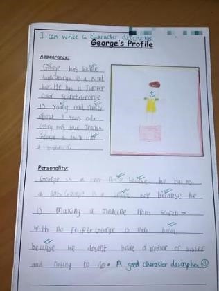 📝🌟 Year 3 Character Description – Literary Stars in the Making! 📚👧🏼👦🏿 ...